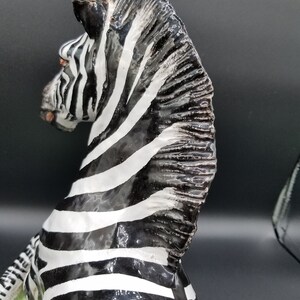 Zebra Italian Ceramic - Etsy