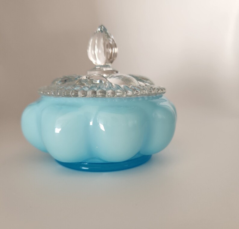 Fenton Vanity Set Vintage Charleton - Etsy