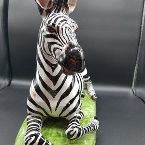 Zebra Italian Ceramic - Etsy