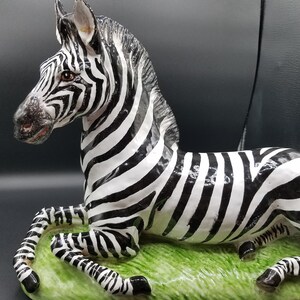 Zebra Italian Ceramic - Etsy