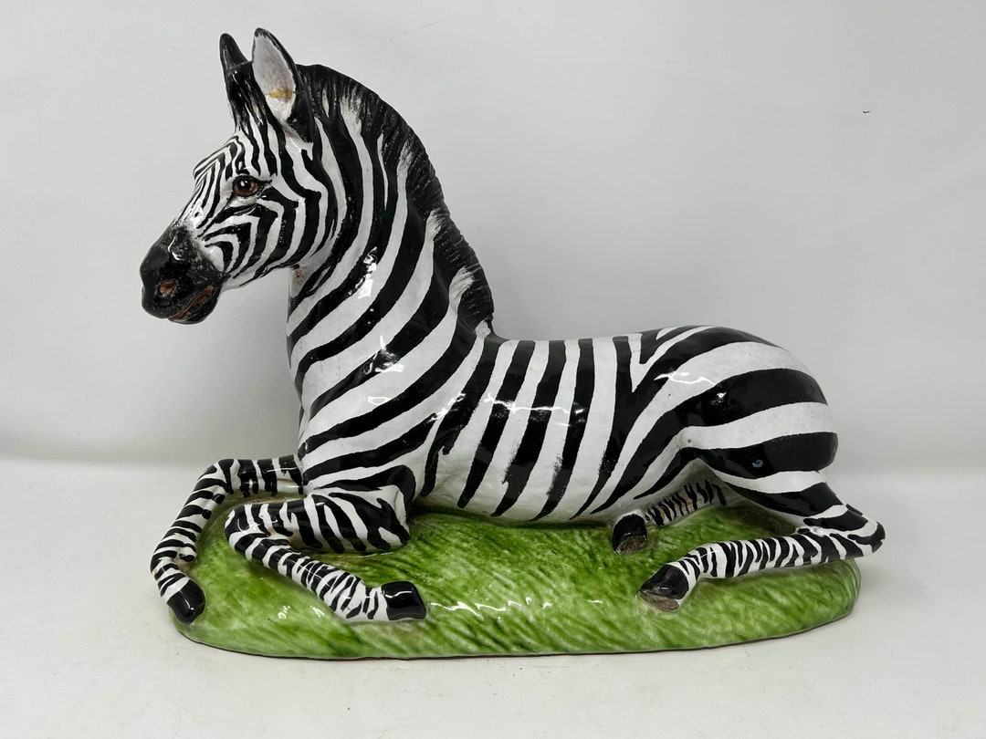 Zebra - Italian Ceramic - Etsy