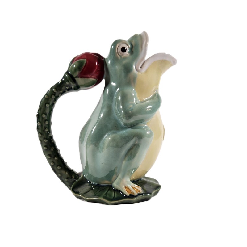 Frog Pitcher - Etsy