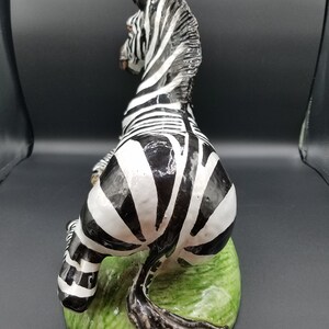 Zebra Italian Ceramic - Etsy