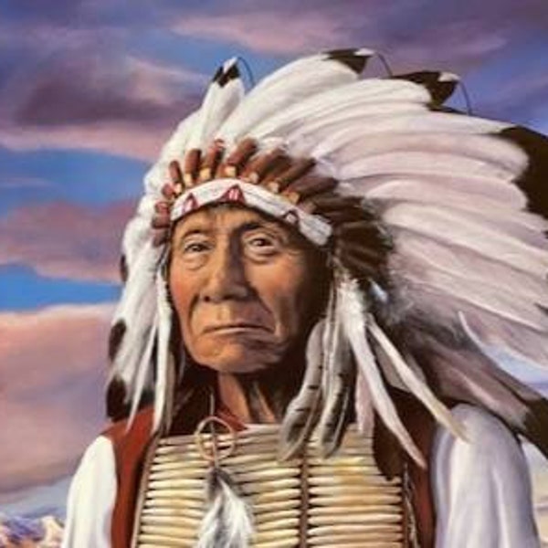 Chief Red Cloud - Etsy