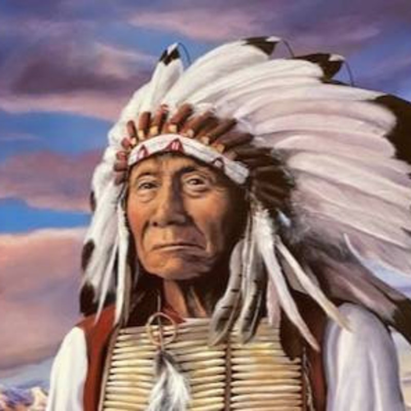Chief Red Cloud - Etsy