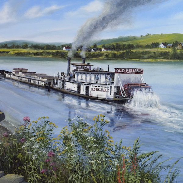 Sternwheeler - Etsy