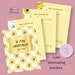 30 Day Gratitude Journal: Sunflowers and Bees Theme (printable PDF) - Etsy