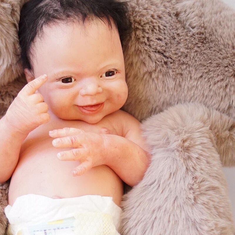 Full Body Silicone Baby - Etsy
