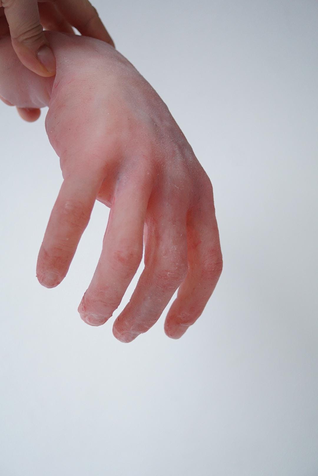 Silicone Male Squishy Hand Movie Prop Hyperrealistic Reado Ship - Etsy