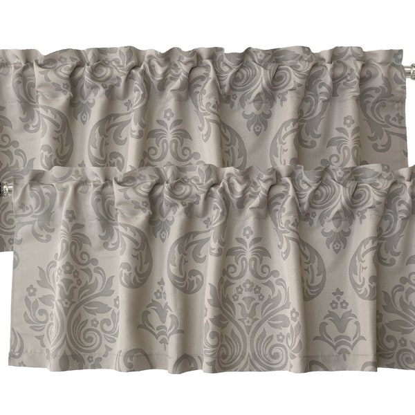 Rod Pocket Valances - Etsy
