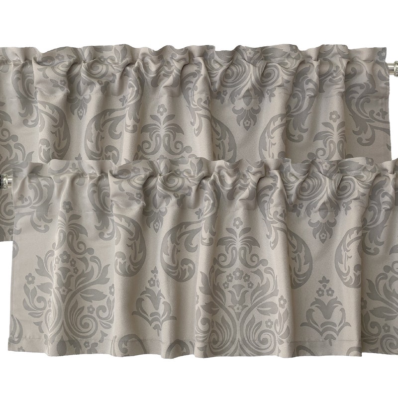Rod Pocket Valances - Etsy