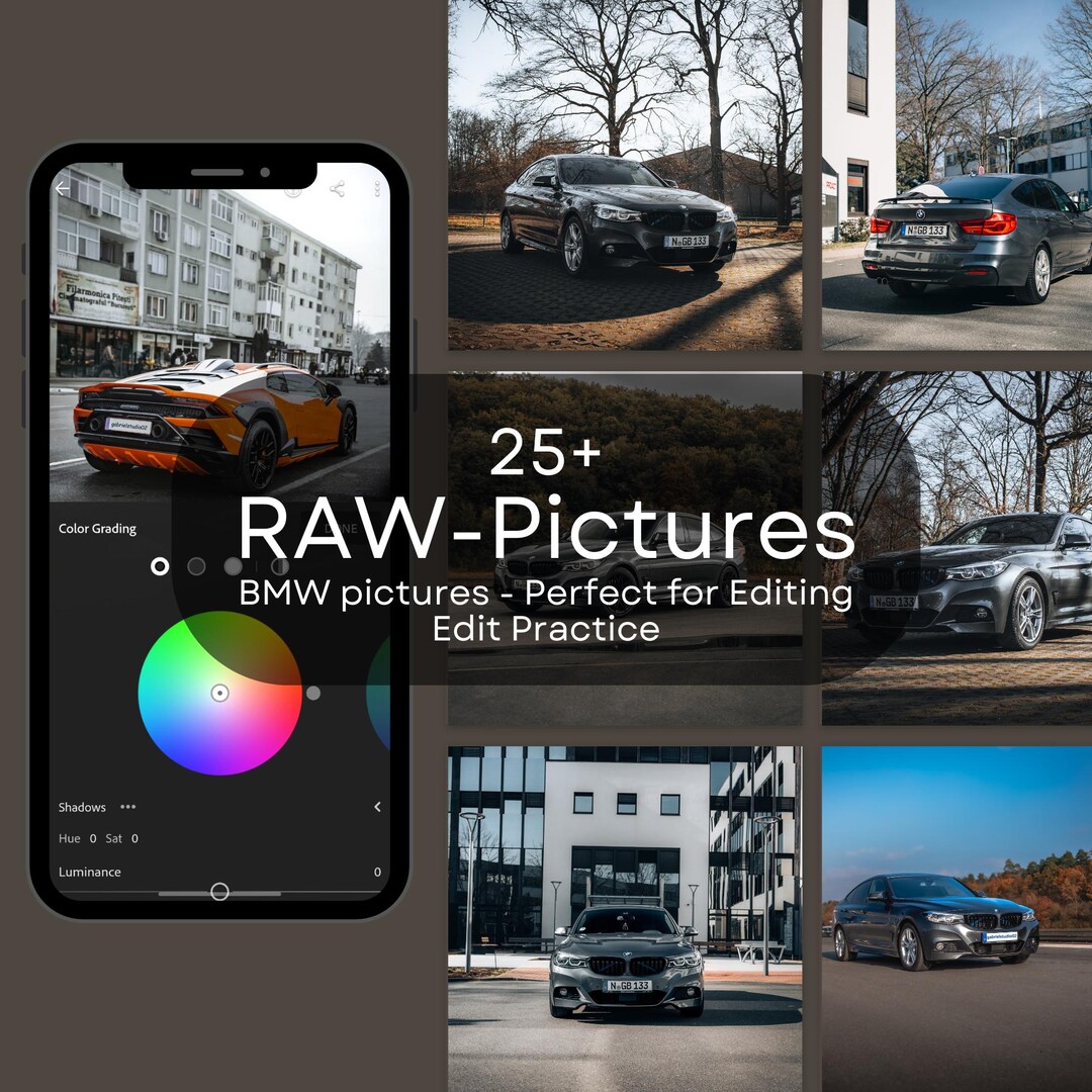 25+ RAW Pictures | Perfect to Practice Your Editing Skills | High-quality Photos of Cars | BMW ...