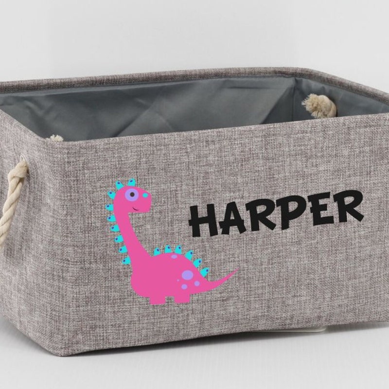 Baby Girl Storage Basket - Etsy