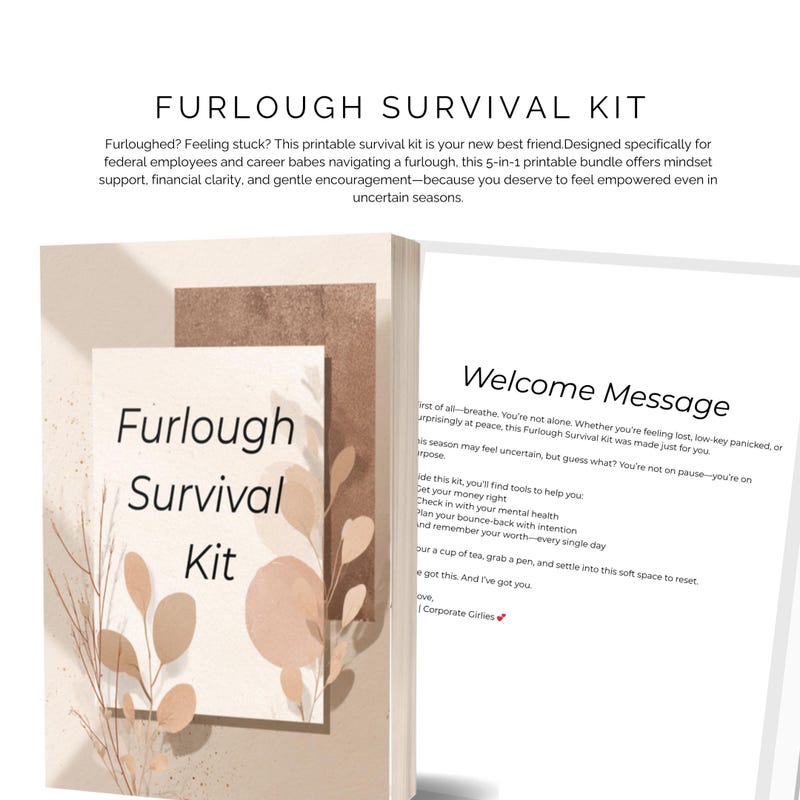 Furlough Federal Employee - Etsy