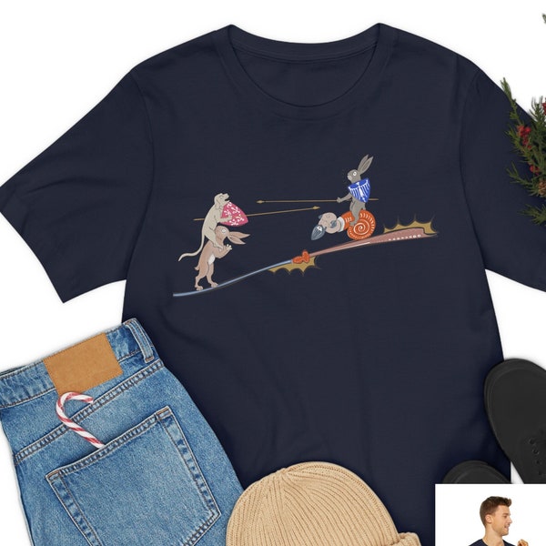 Medieval Rabbits - Etsy