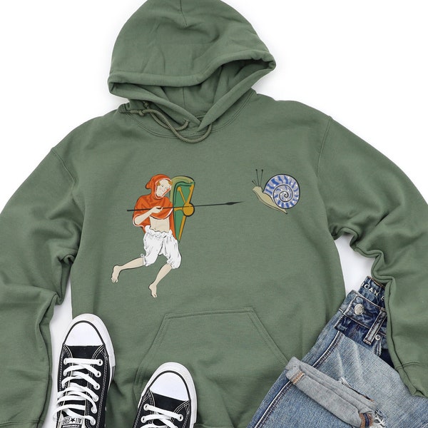 Medieval Hoodie - Etsy
