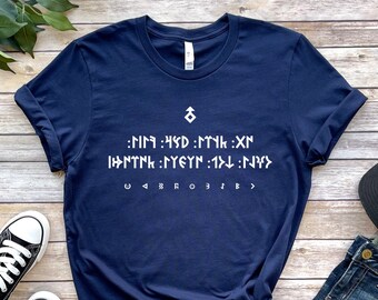 Runic Shirt - Etsy
