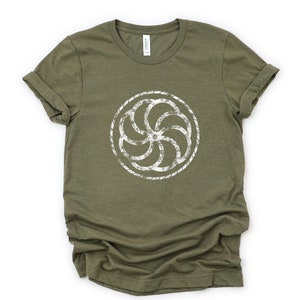 Eternity Wheel Shirt Ancient Sun Cross T-shirt Armenian Art Tee ...
