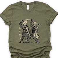 HEMA Sword Shirt - Sword T-shirt, Sword Gift, Engarde, Medieval Tee ...