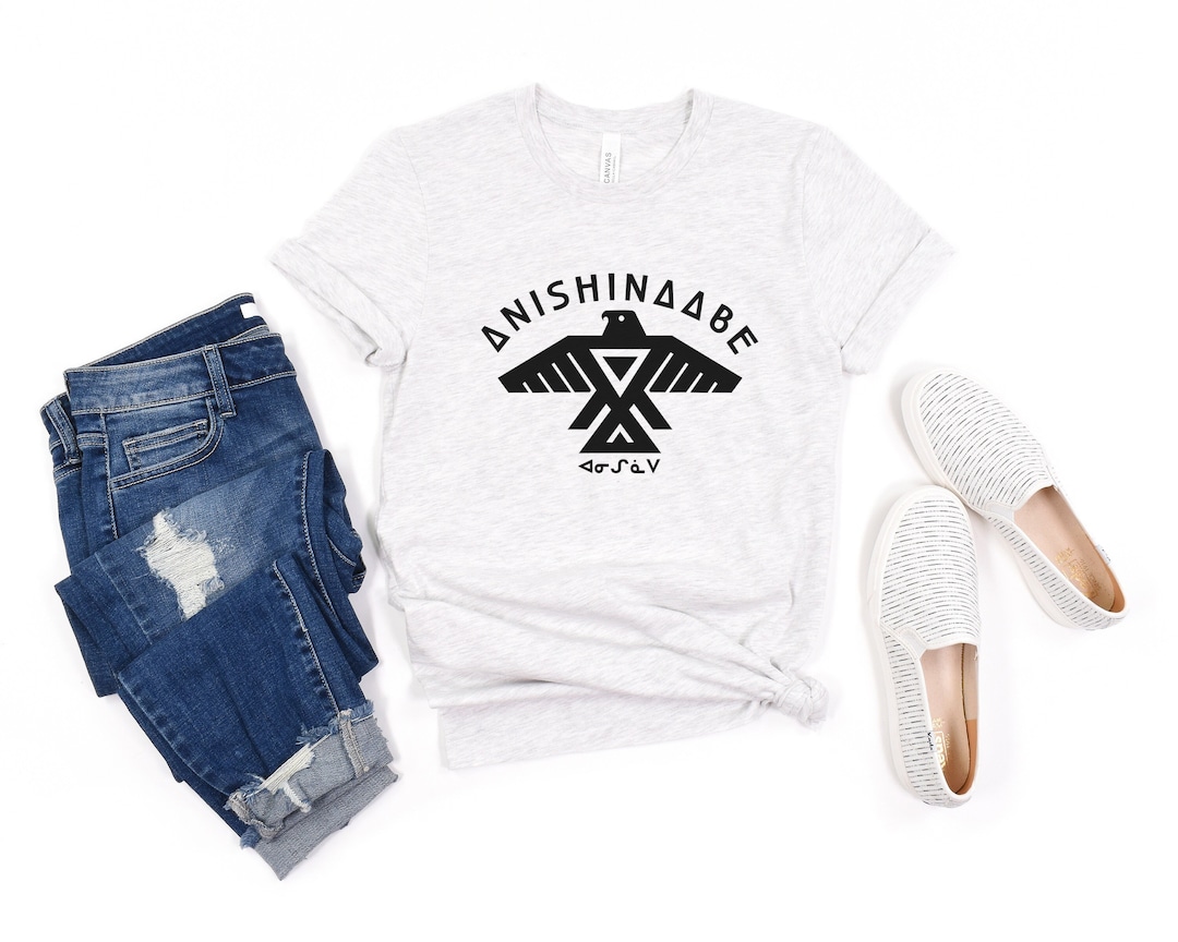 Anishinaabe Thunderbird T-shirt Unisex Jersey Short Sleeve Tee - Etsy