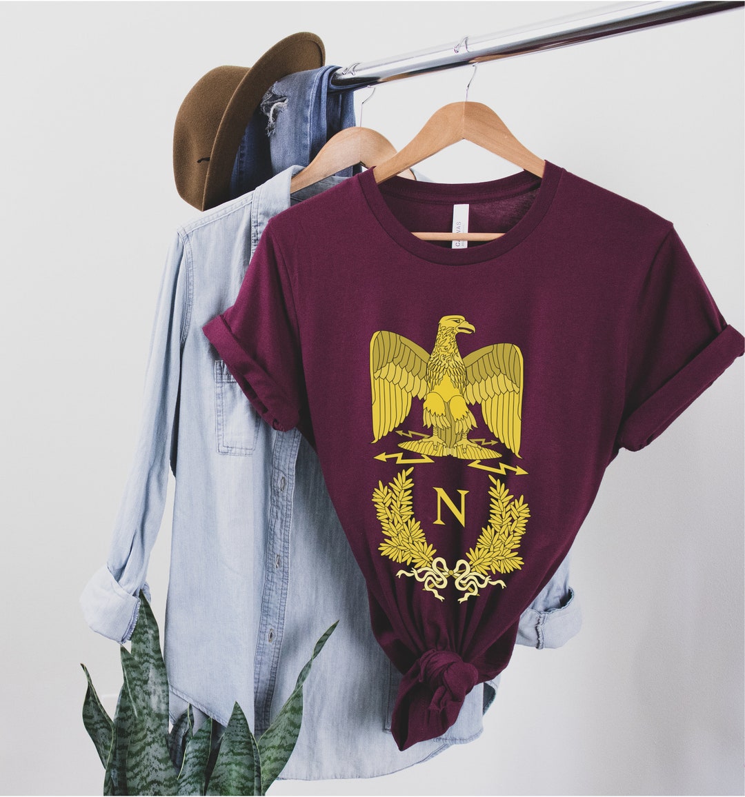 Napoleon Bonaparte Eagle T-shirt: French Napoleonic Wars Graphic Tee - Etsy