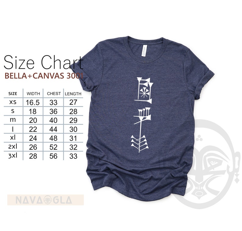 Freedom T-shirt - Sumerian Cuneiform AMA-GI Unisex Jersey Short Sleeve ...