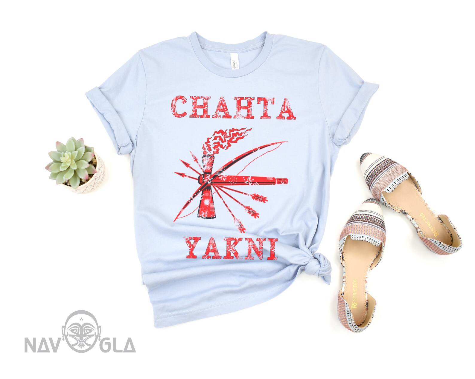 Choctaw Nation Chahta Yakni T-shirt Unisex Jersey Short Sleeve Tee - Etsy