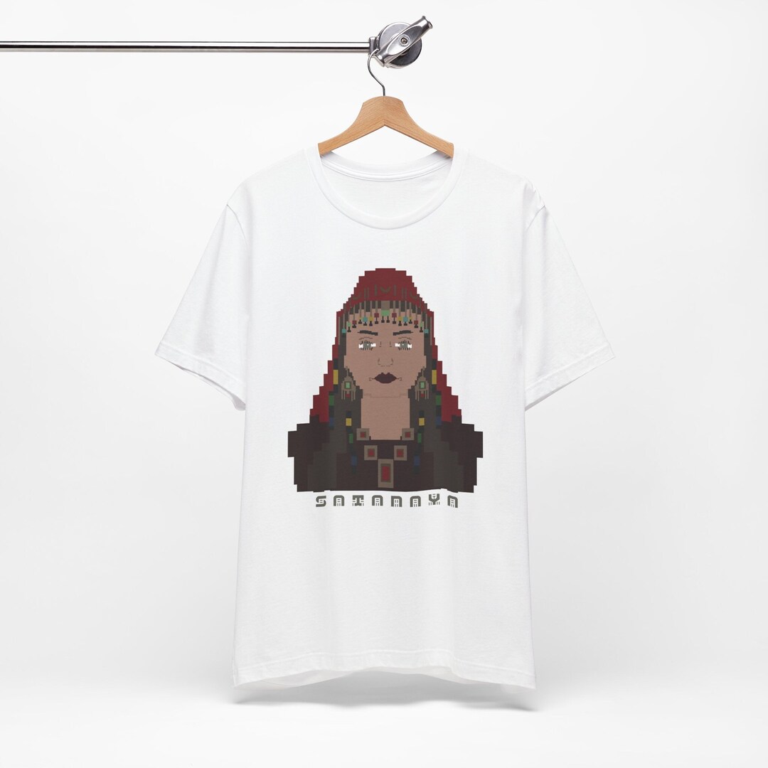 Caucasian Mythology Shirt Circassian T-shirt Adyghe Shirt Cherkess T ...