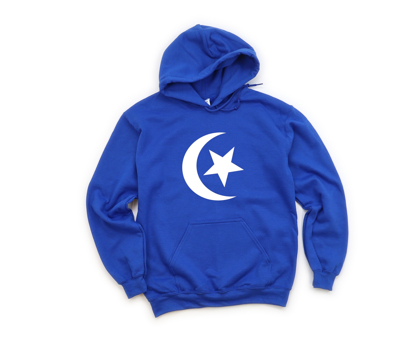 Ottoman Empire Flag Hoodie Turkish Star & Crescent Sweatshirt Turk ...