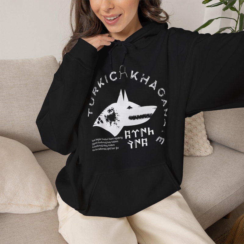 Turkic Hoodie - Etsy