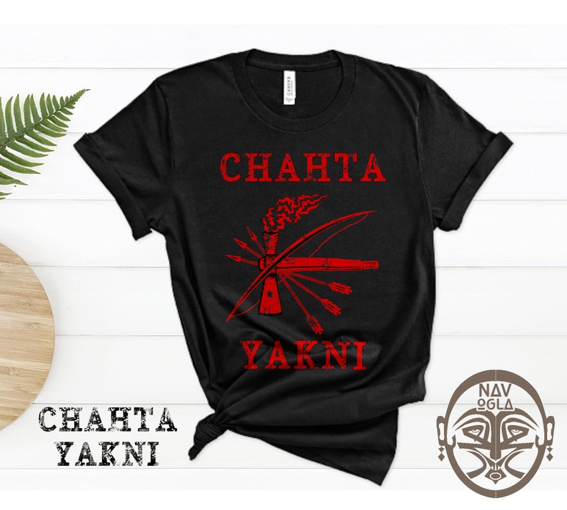 Choctaw Nation Chahta Yakni T-shirt Unisex Jersey Short Sleeve - Etsy