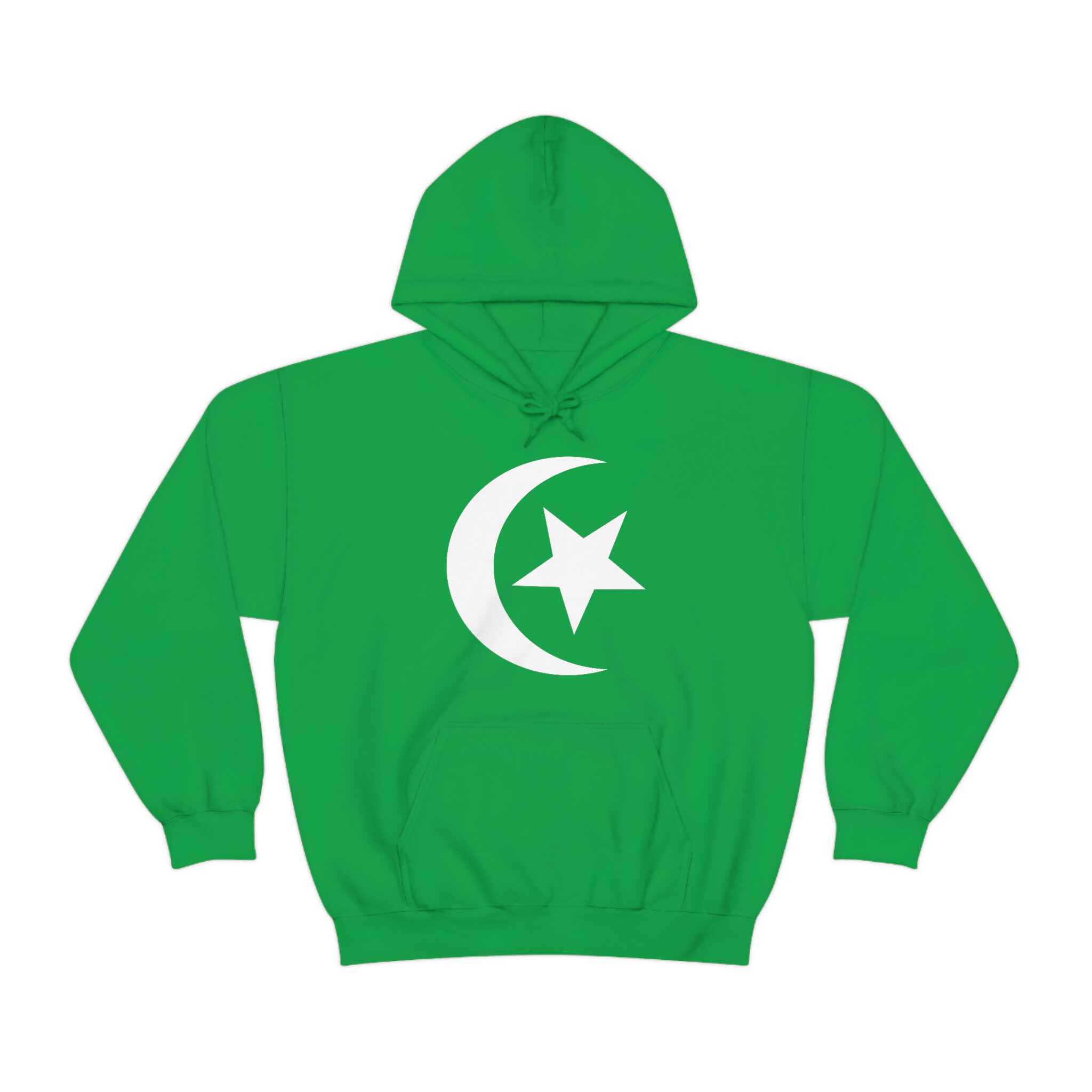 Ottoman Empire Flag Hoodie Turkish Star & Crescent Sweatshirt Turk ...
