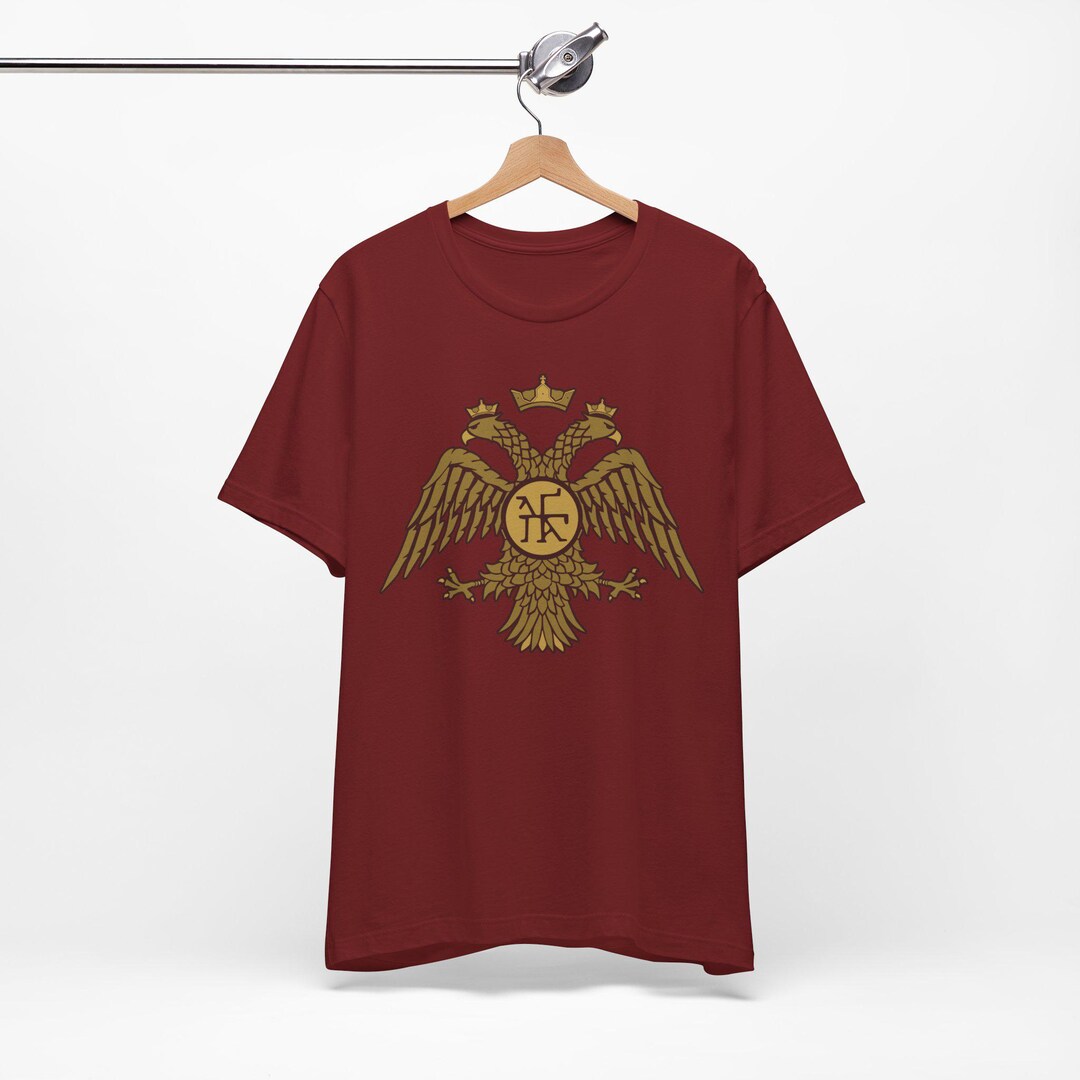 Byzantine Empire Eagle T-shirt Constantinople Shirt Orthodox Tee - Etsy