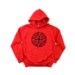 Star of Shamash Utu Hoodie Assyrian Sun Symbol Unisex Heavy - Etsy