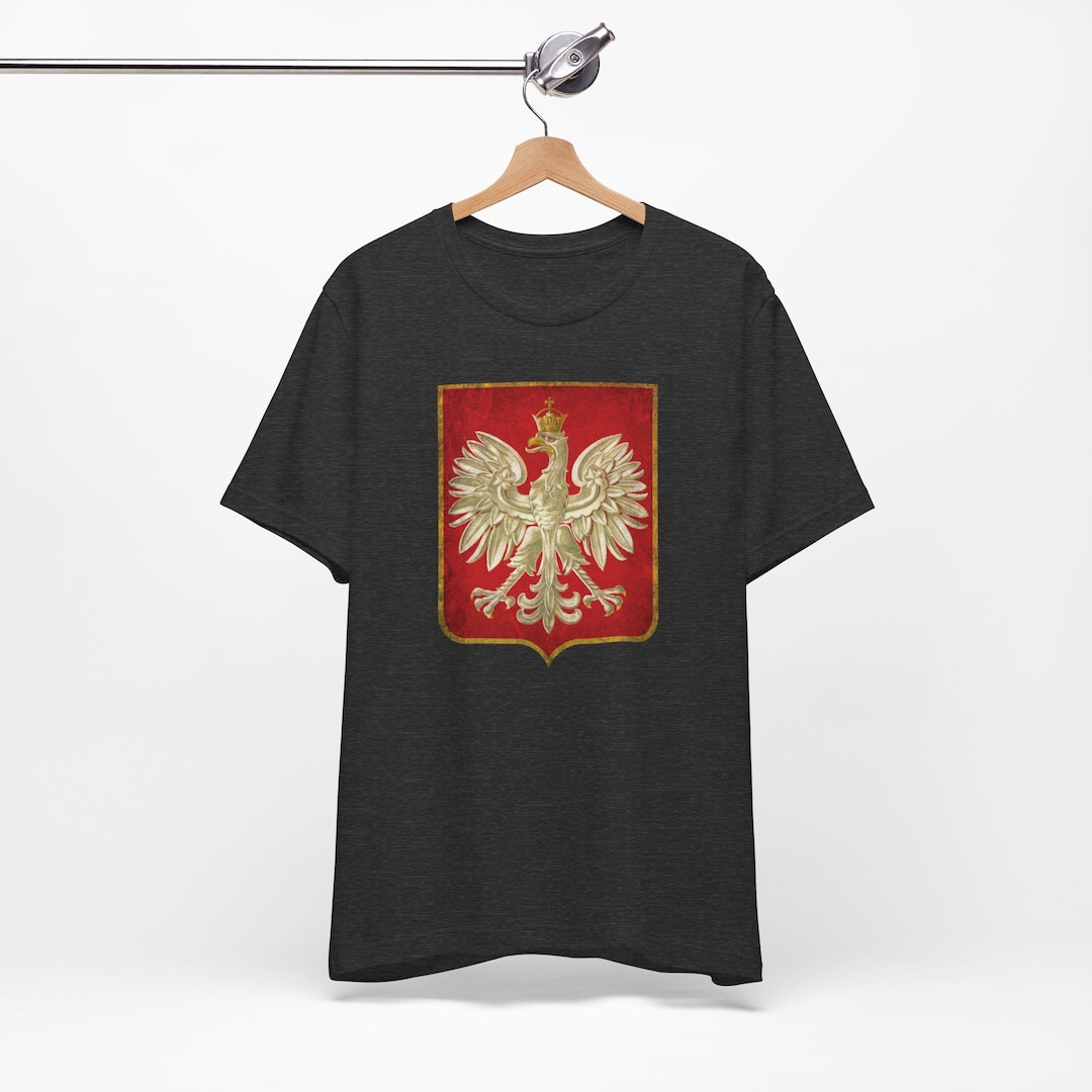 Poland Shirt Polish Eagle T-shirt Polska Flag Tee - Etsy