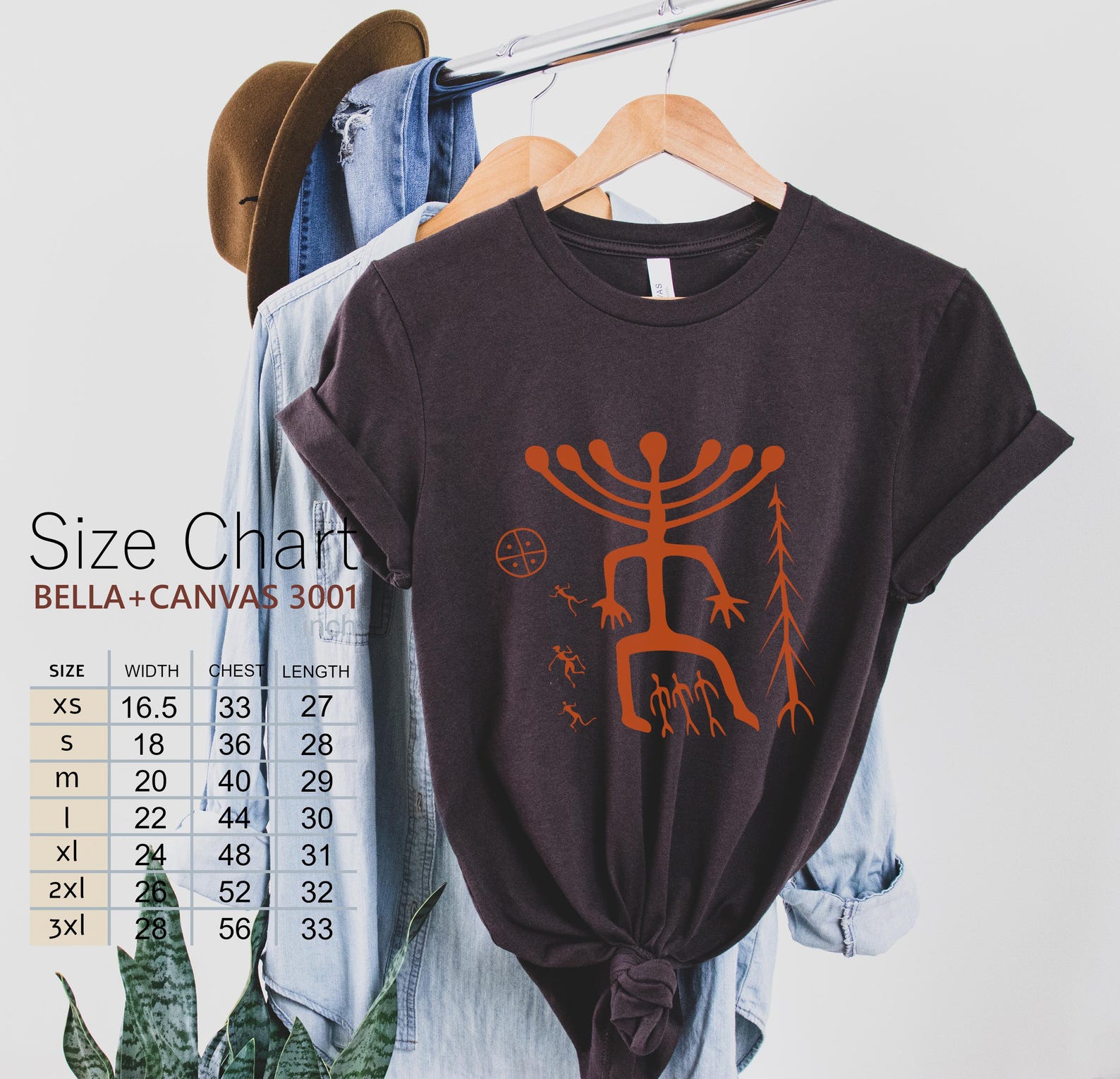 Seven-headed Deity T-shirt: Siberian Petroglyph Shamanic Tee - Etsy