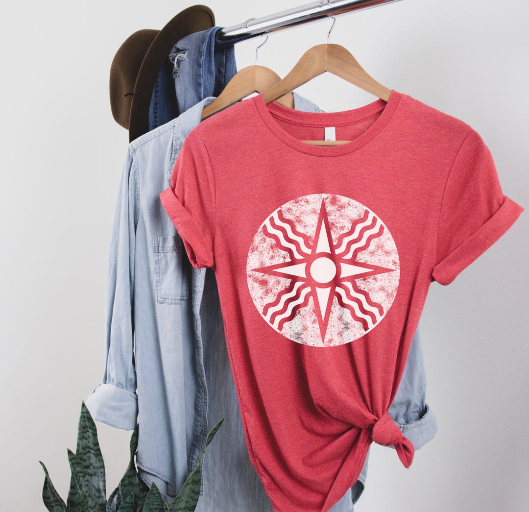 Star of Shamash Shirt Utu T-shirt Assyrian Sun Symbol Tee Shirt - Etsy