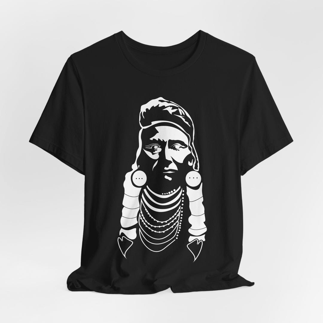 Chief Joseph of the Nez Perce T-shirt | Historic Indigenous Leader ...
