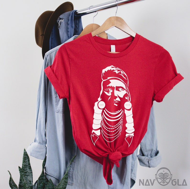 Chief Joseph of the Nez Perce T-shirt | Historic Indigenous Leader ...