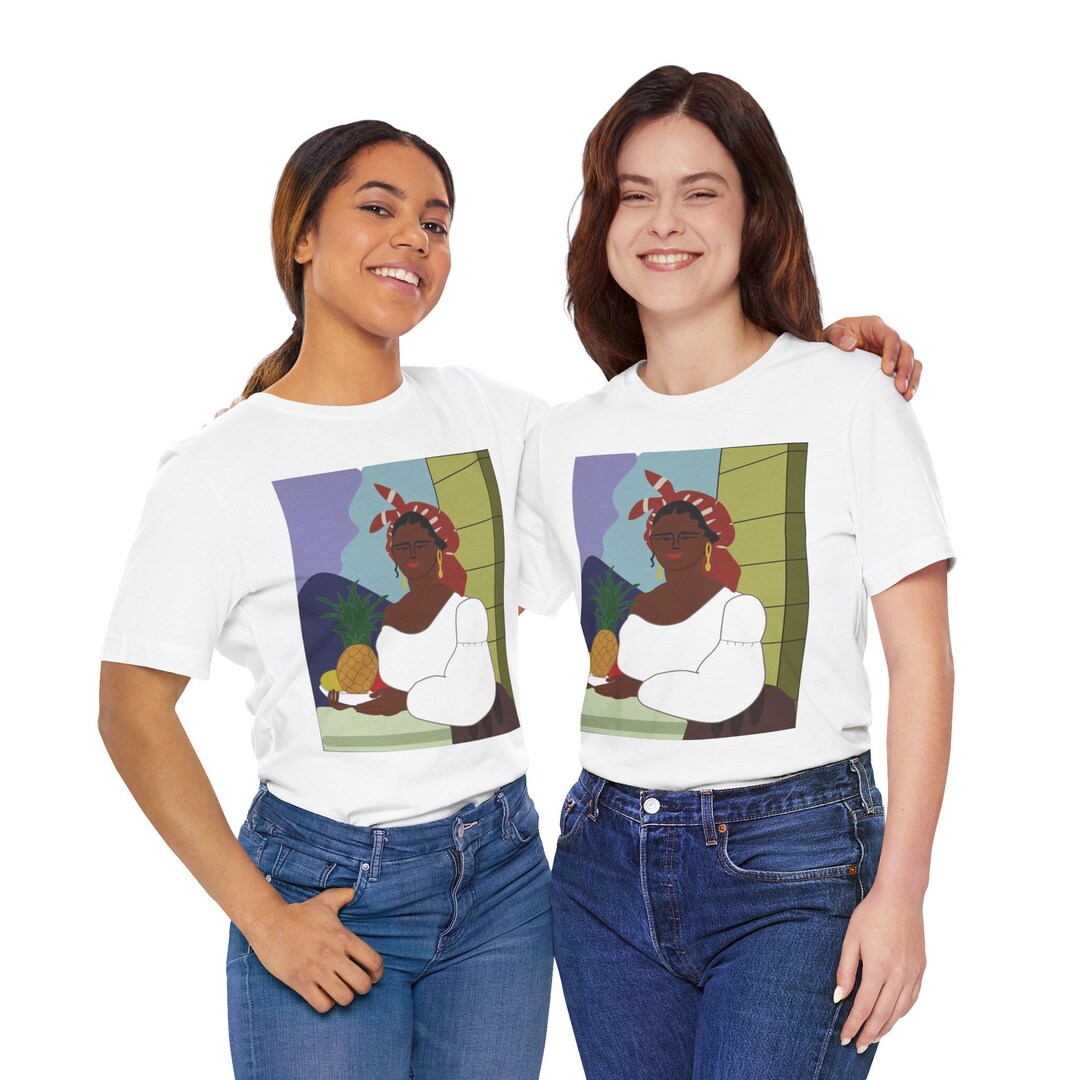 Abdaraya Toya Camisa Haití Camiseta Victoria Montou Camiseta Revolución ...