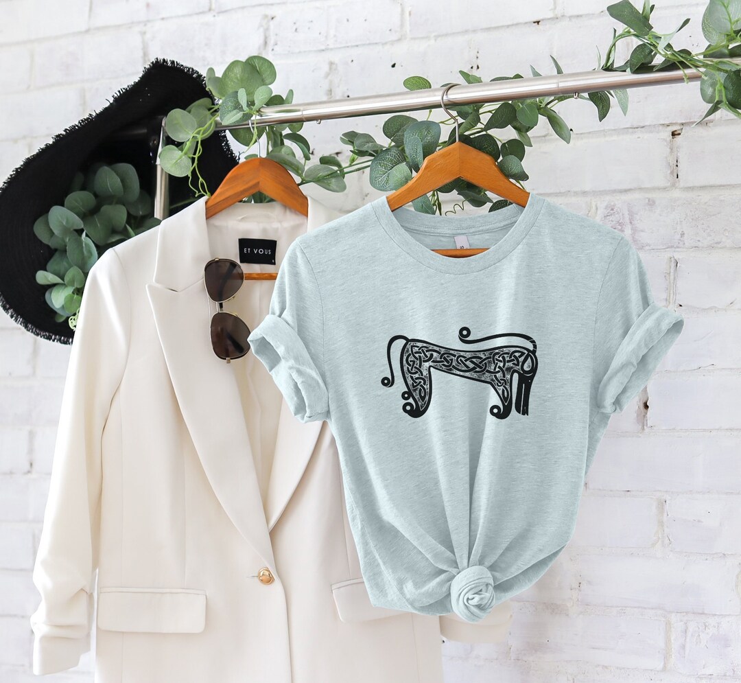 Pictish Beast Shirt Celtic Knot Tshirt Celt Art T Shirt Pict Mythology ...