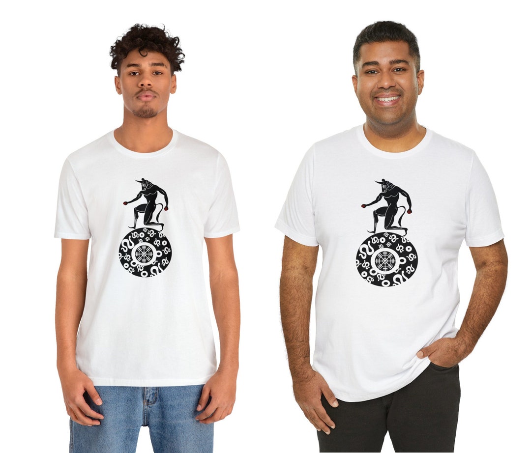 Minotaur T Shirt Greek Mythology Shirt Labyrinth Tshirt Historian T ...