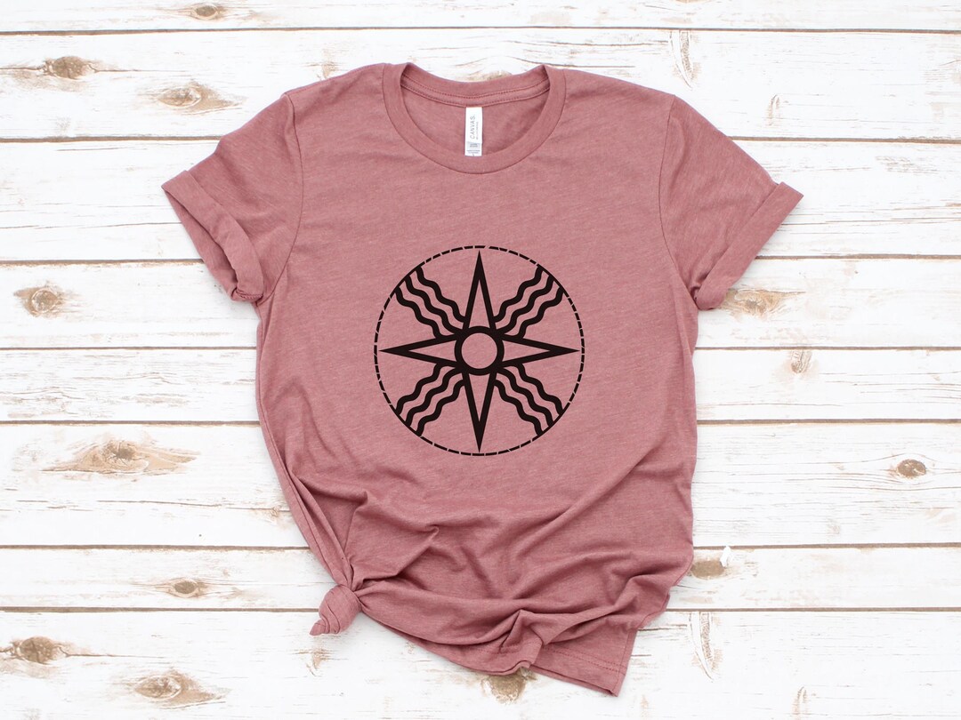Shamash Sun God T-shirt: Mesopotamian Anunnaki Ishtar Symbol - Etsy