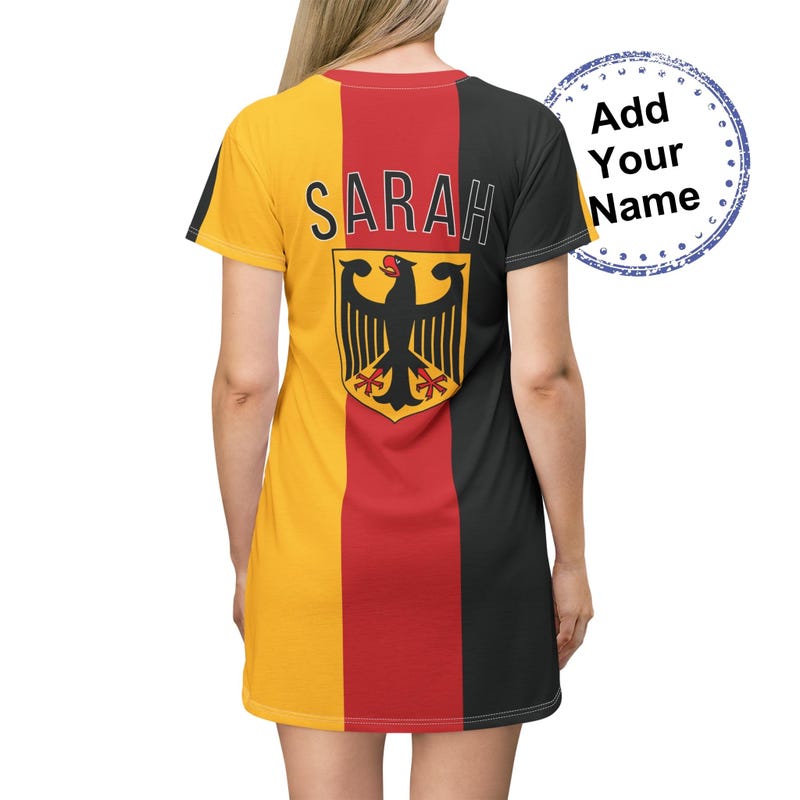 Germany Flag Dress - Etsy