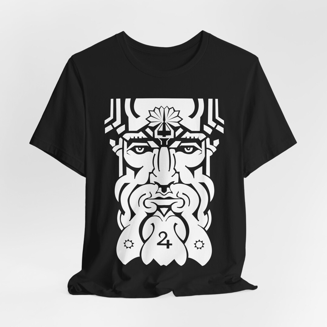 Jupiter Shirt Ancient Roman God Tshirt Zeus T-shirt Mythology T-shirt ...