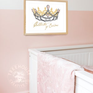 Crown Princess, Printable File, Instant Digital Download, Jewel Tiara ...
