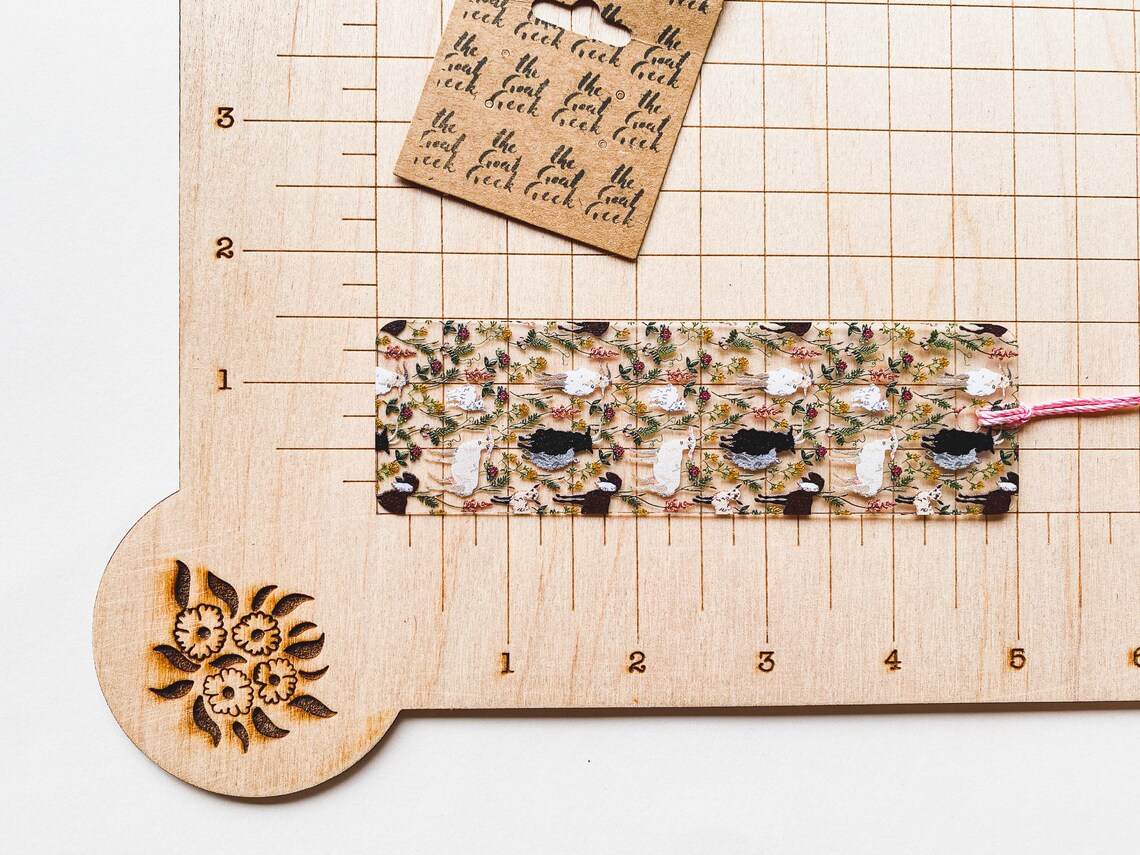 Goat Bookmarks, Unique and Colorful Goat Bookmarks for Book-lovers and ...