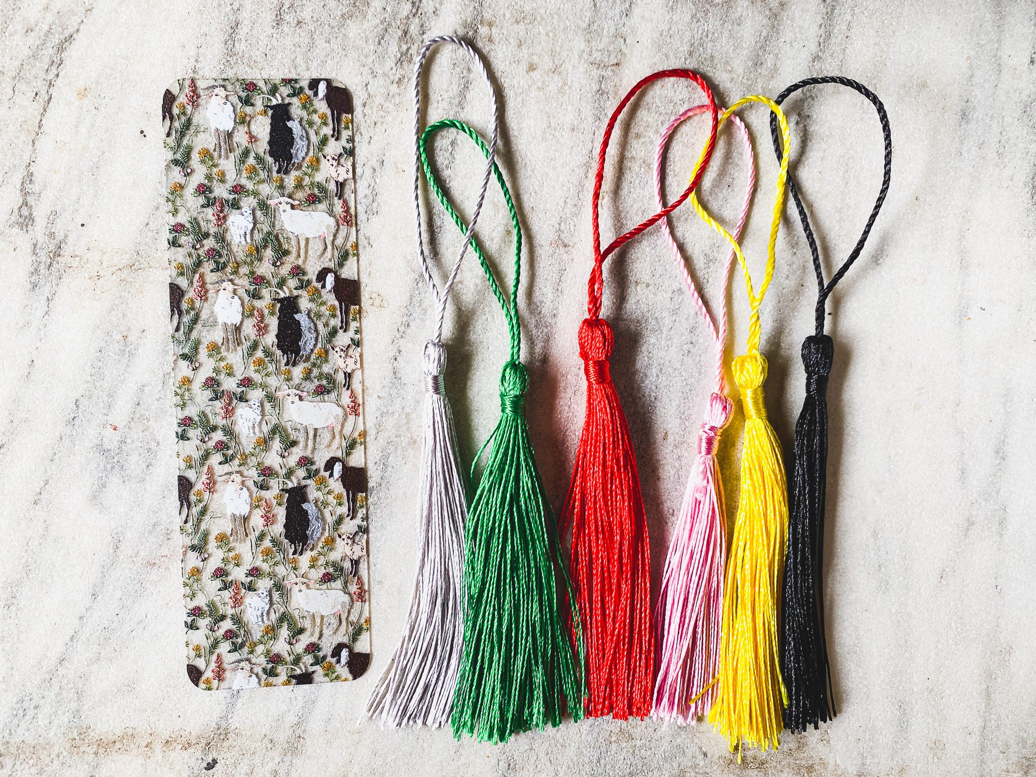 Goat Bookmarks, Unique and Colorful Goat Bookmarks for Book-lovers and ...