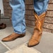 SENDRA 3588 Python Cowboy Boots Size 40 - Etsy