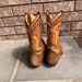 SENDRA 3588 Python Cowboy Boots Size 40 - Etsy